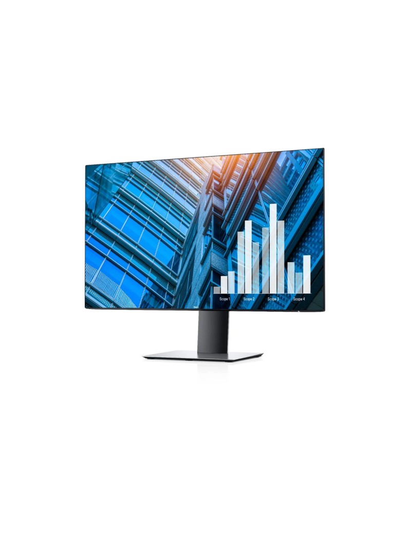BEZRAMKOWY MONITOR 27” DELL U2721DE LED IPS QHD 2560x1440 2K USB-C RJ45 ...