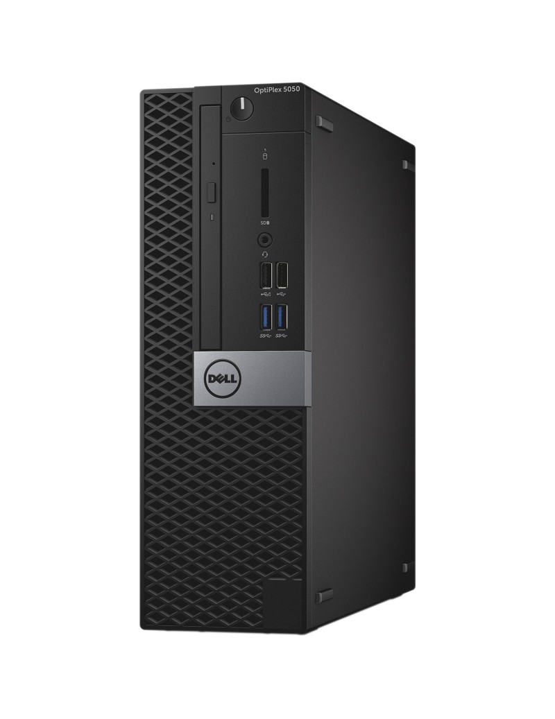 KOMPUTER DELL OPTIPLEX 5050 SFF SLIM i3-6100 4GB 250GB HDD WINDOWS 10 ...