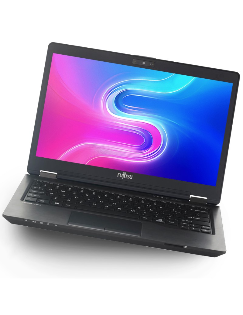 Laptop Fujitsu LifeBook U728 12,5" i5-8250U 8GB 256GB SSD Full HD DOTYK ...