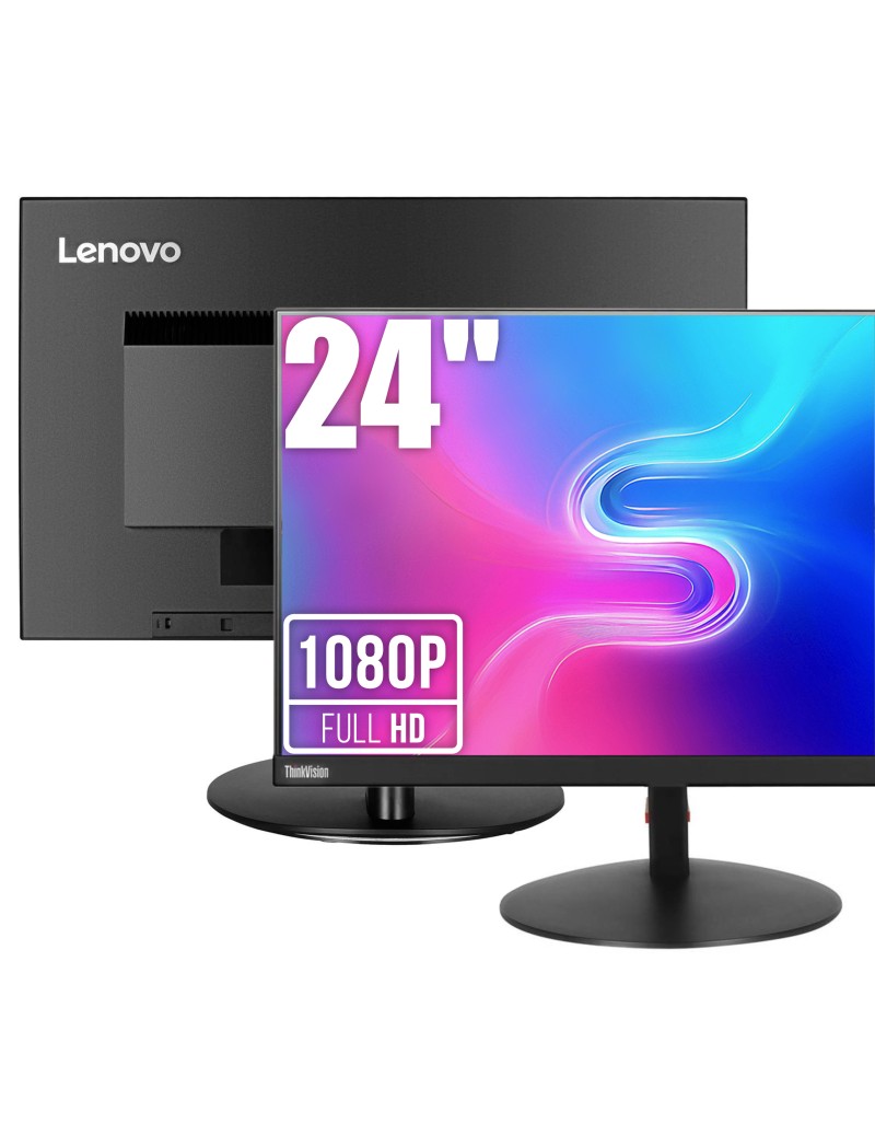 MONITOR 24” LENOVO THINKVISION T24I-10 LED IPS FULL HD 1920X1080 USB ...