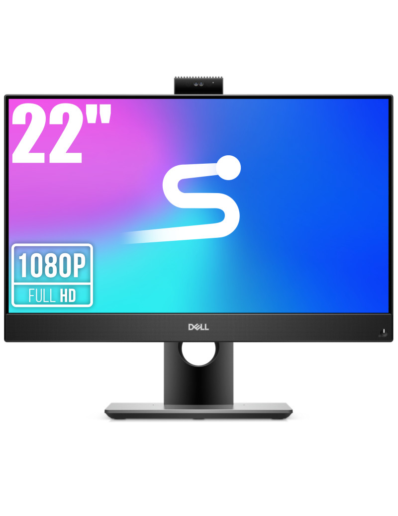 KOMPUTER AIO DELL OptiPlex 3280 All-in-One i5-10500T 8GB 128GB SSD ...