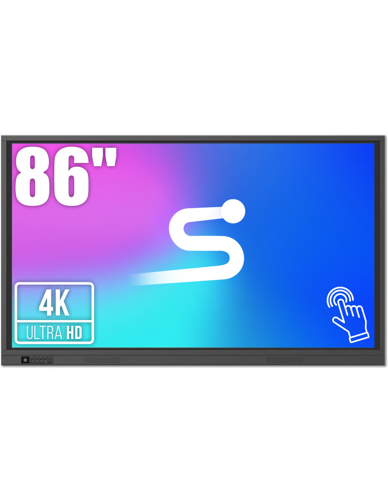 Monitor interaktywny 86” Newline TruTouch TT-8618RS DOTYK UHD 4K 3840 × ...
