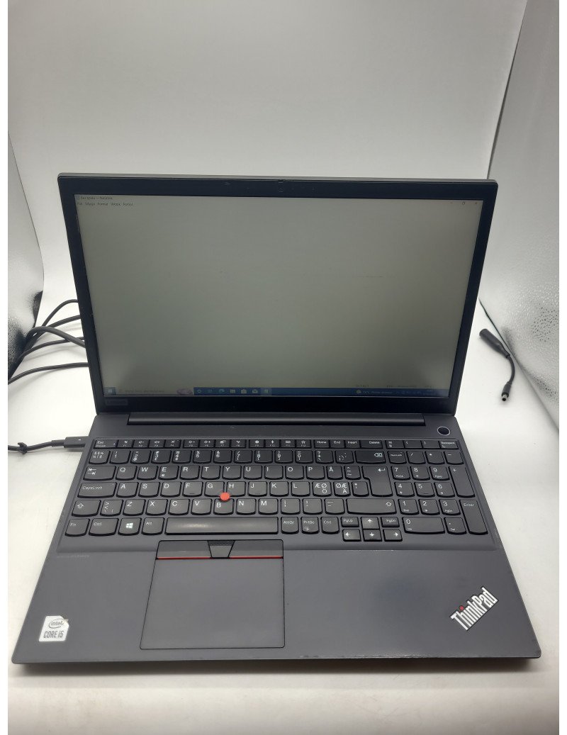Laptop Lenovo ThinkPad E15 Core I5-10210U 8GB 256GB NVME SSD Full HD ...