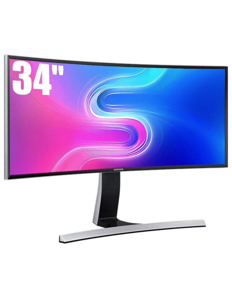 ZAKRZYWIONY BEZRAMKOWY MONITOR ULTRAWIDE Samsung 34” S34E790C 21:9 ...