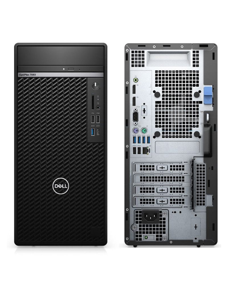 Komputer stacjonarny Dell OptiPlex 7080 Tower i5-10500 32GB 256GB SSD ...