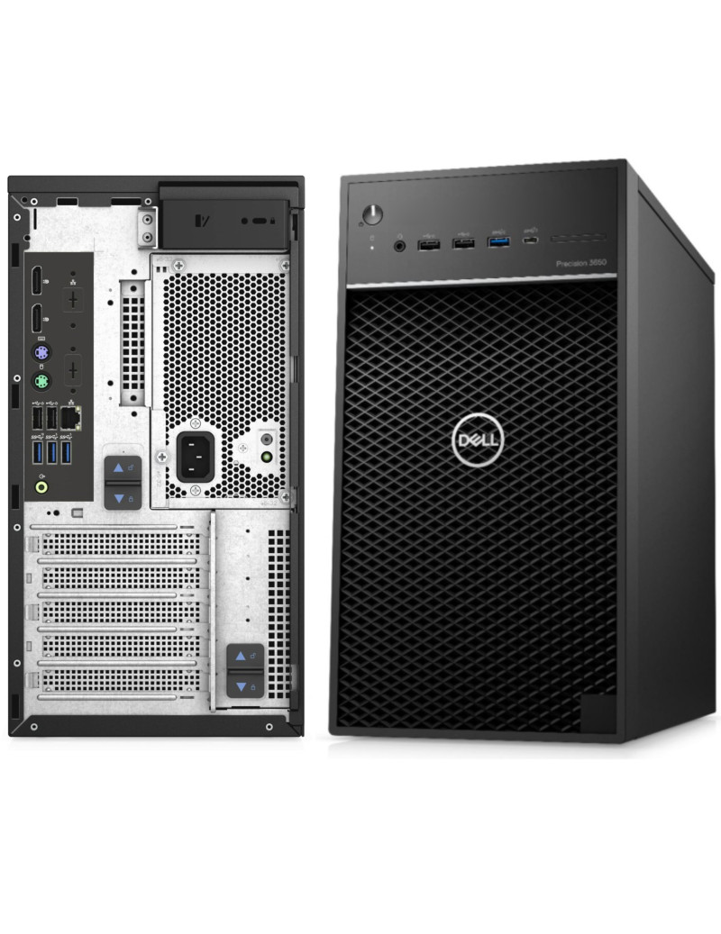 KOMPUTER STACJONARNY DELL PRECISION 3650 TOWER INTEL XEON W-1270P 32GB ...
