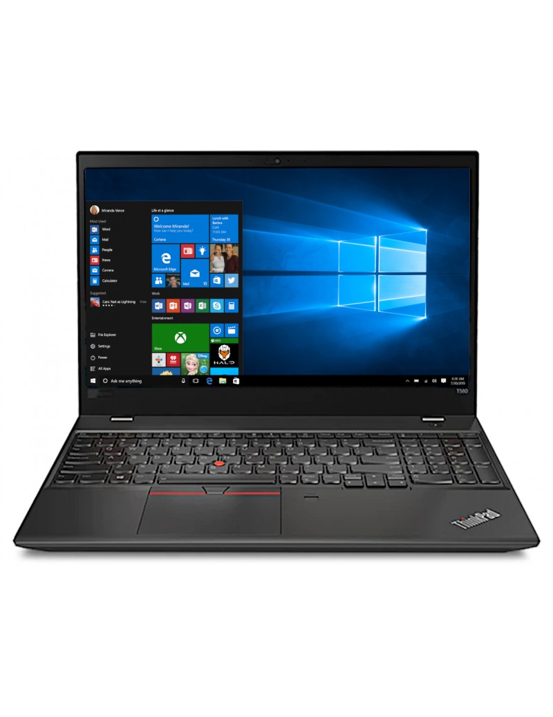 Laptop LENOVO ThinkPad T580 i7-8650U 16GB 512GB NVMe SSD FHD Win11Pro ...