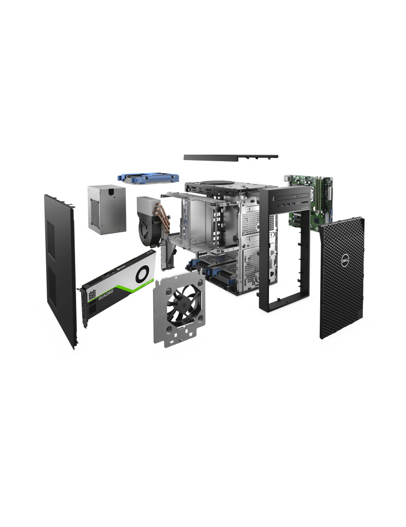 Stacja robocza DELL Precision 3640 Tower i7-10700 32GB 256GB SSD ...