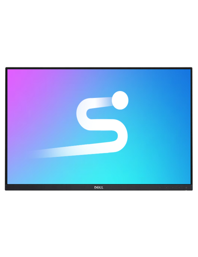 Bezramkowy monitor 24” Dell U2415 LED IPS HDMI DP WUXGA 1920x1200 VESA ...