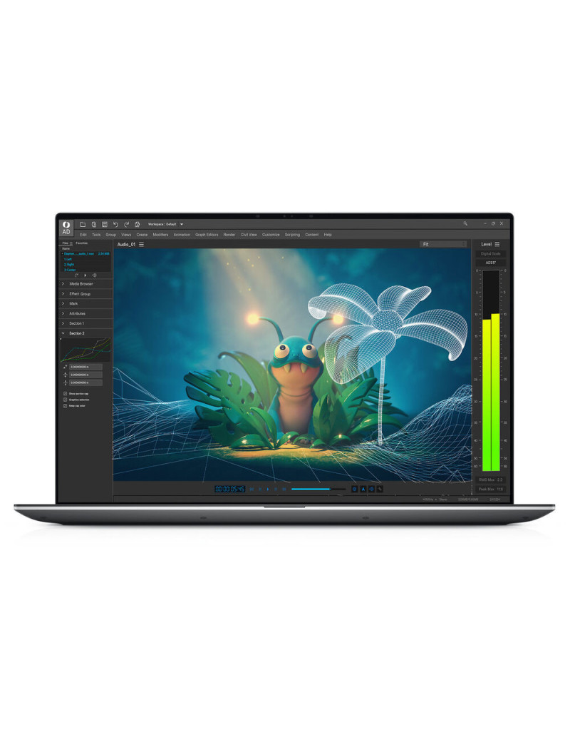 Laptop Dell Precision 5570 Intel Core i7-12800H 32GB 512GB SSD NVMe ...