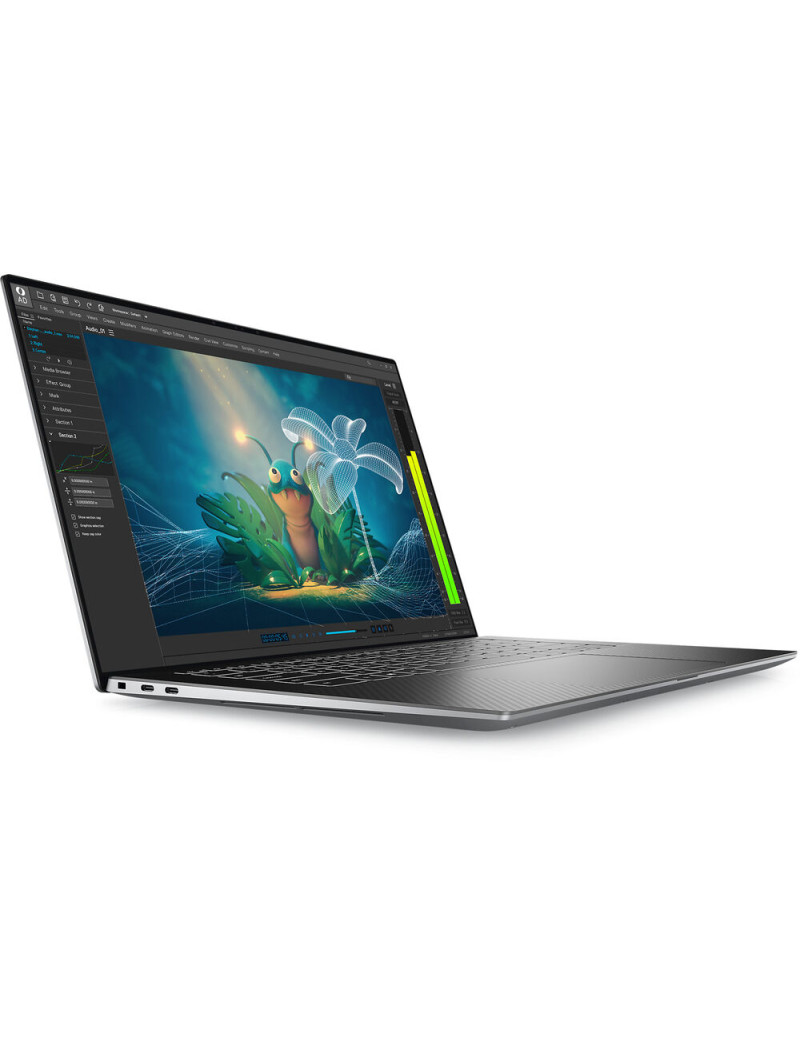 Laptop Dell Precision 5570 Intel Core i7-12800H 32GB 1TB SSD NVMe UHD+ ...