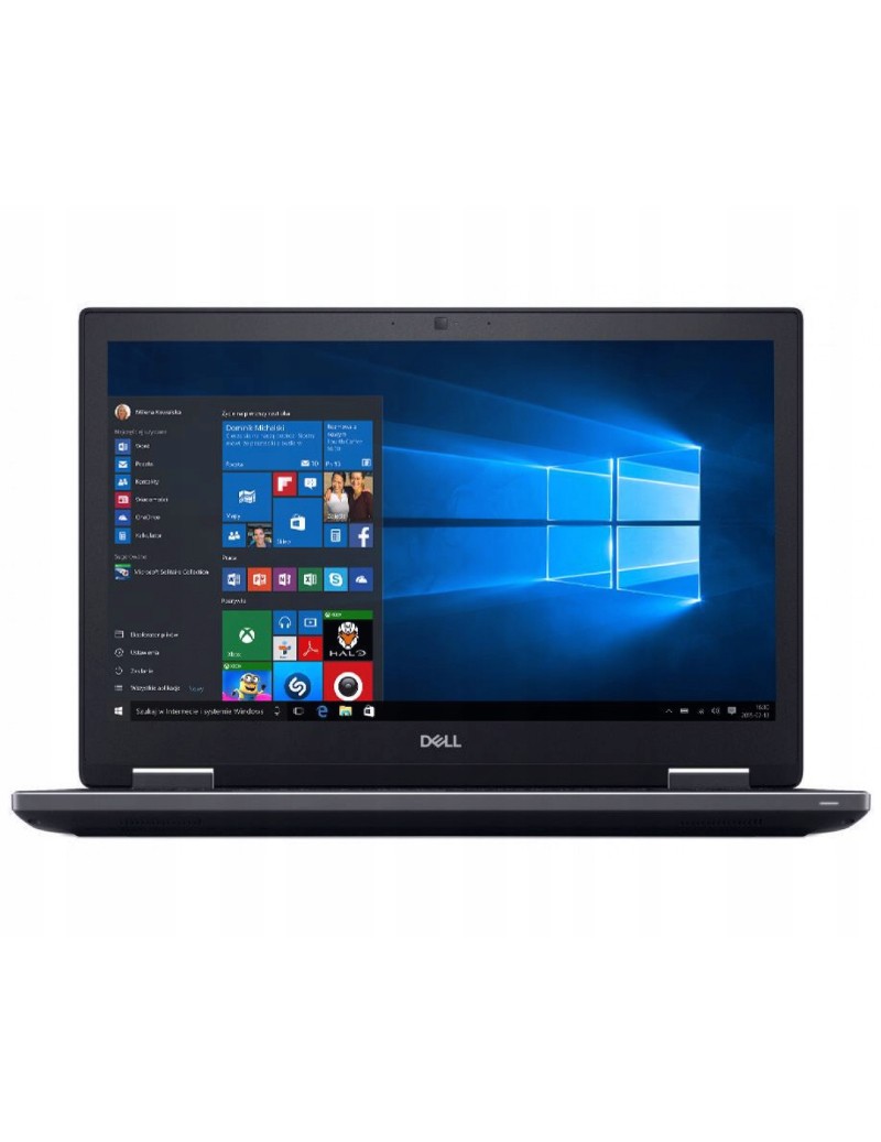 Laptop Dell Precision 7730 i7-8750H 64GB 512GB SSD Quadro P4200 FHD Win11Pro - Shoplet.pl