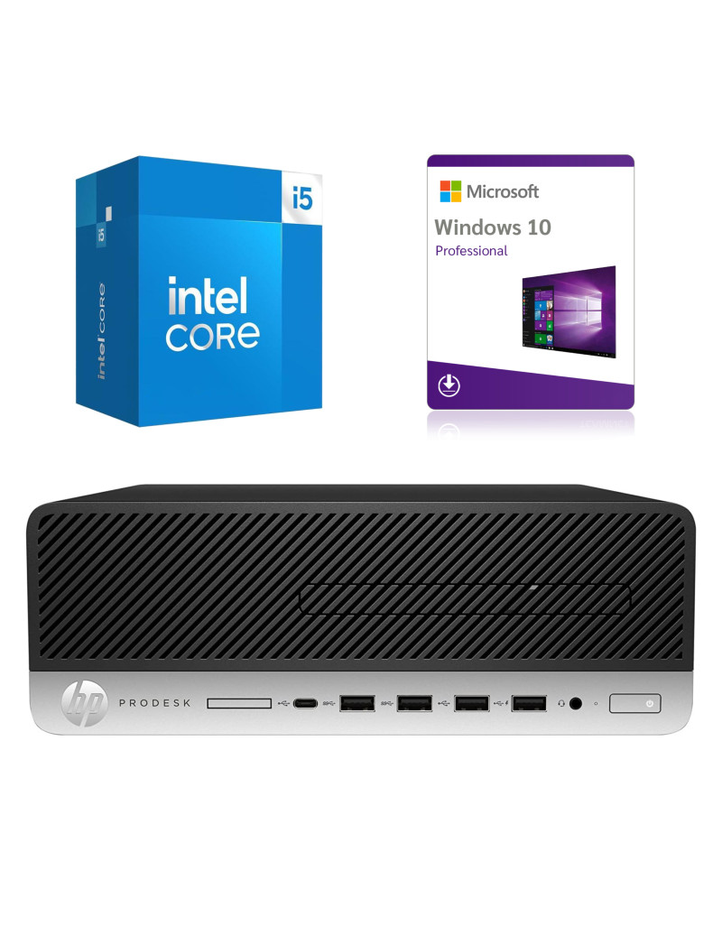 Komputer stacjonarny HP ProDesk 600 G3 Desktop SFF i5-7500 8GB 256GB ...