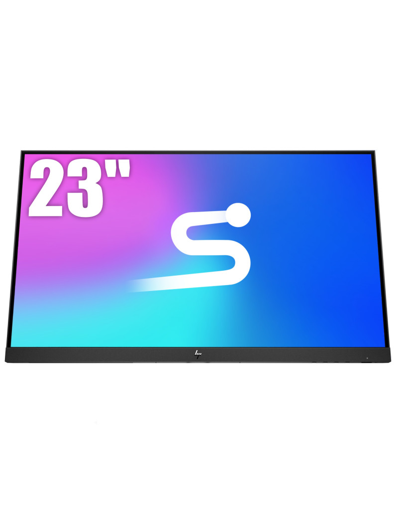 Bezramkowy Monitor 23” HP E23 G4 LED IPS HUB USB Full HD 1920x1080 ...