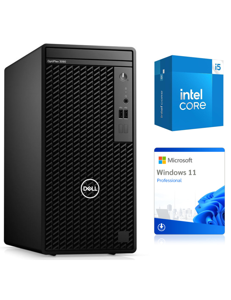 Komputer stacjonarny Dell OptiPlex 3090 Tower i5-10505 16GB 512GB SSD ...